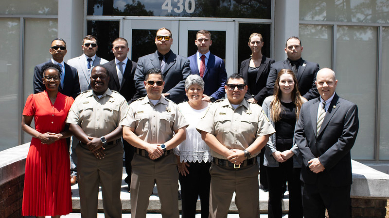 SCC Celebrates Fire and Law Enforcement Academy Graduates
